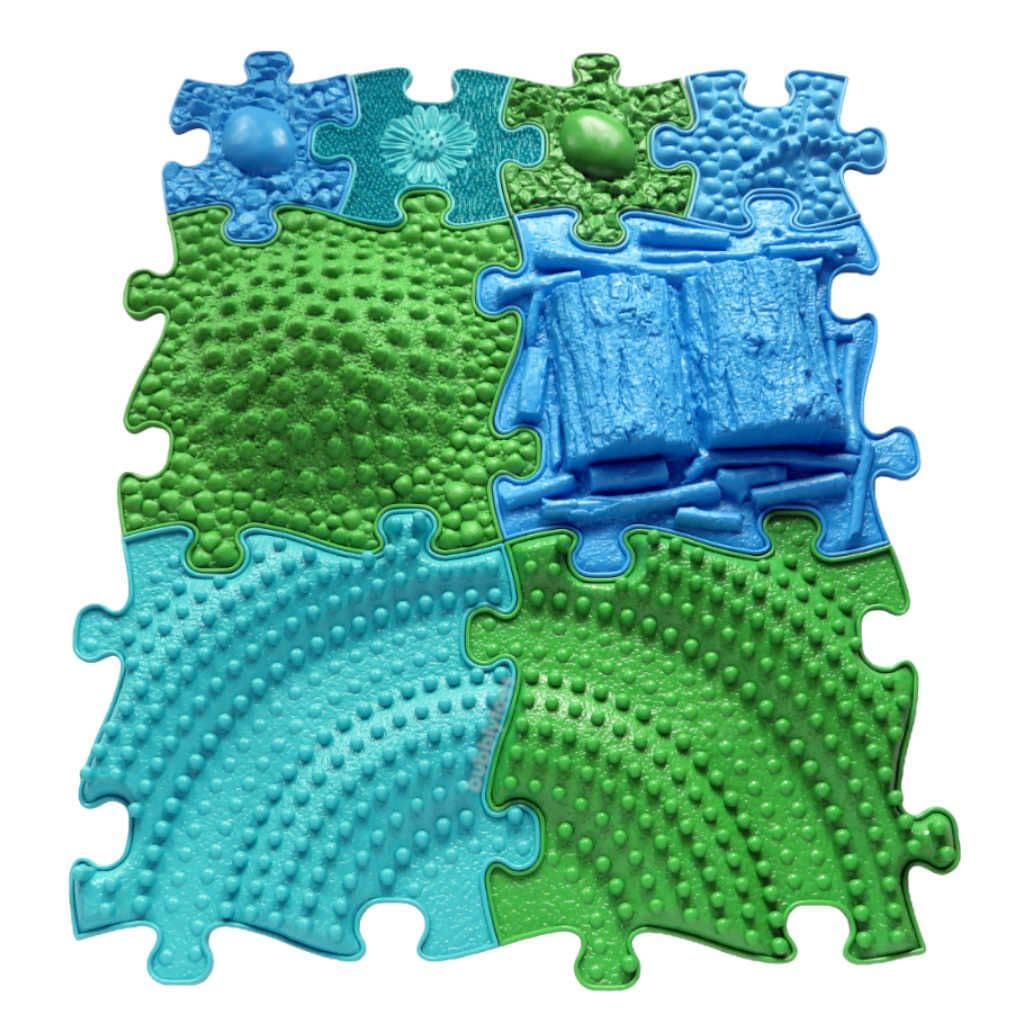 Soft & Firm 5 Planet Earth Muffik Sensory Play Mat Set
