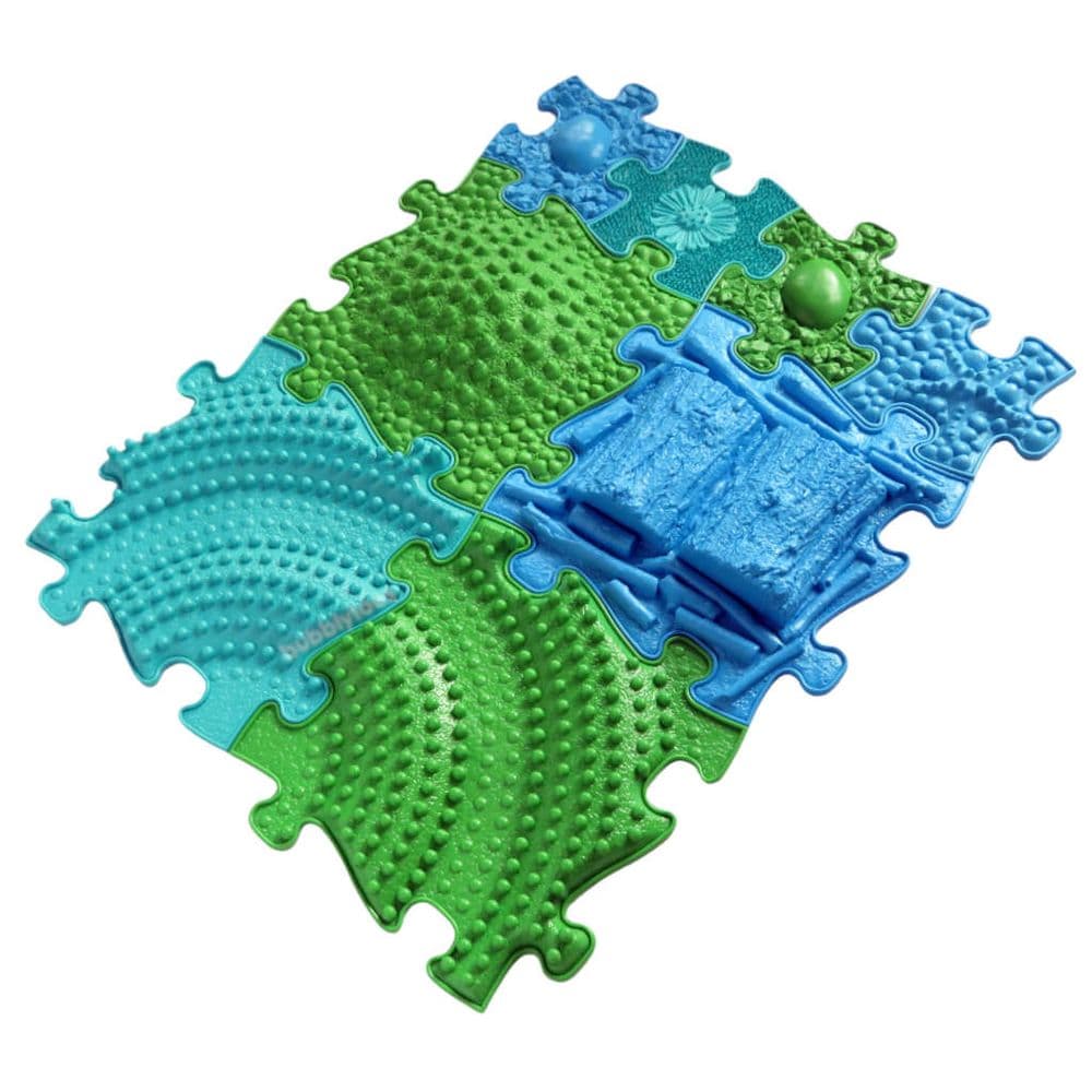 Soft & Firm 5 Planet Earth Muffik Sensory Play Mat Set