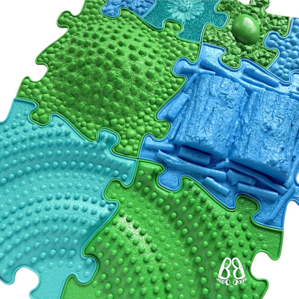 Soft & Firm 5 Planet Earth Muffik Sensory Play Mat Set