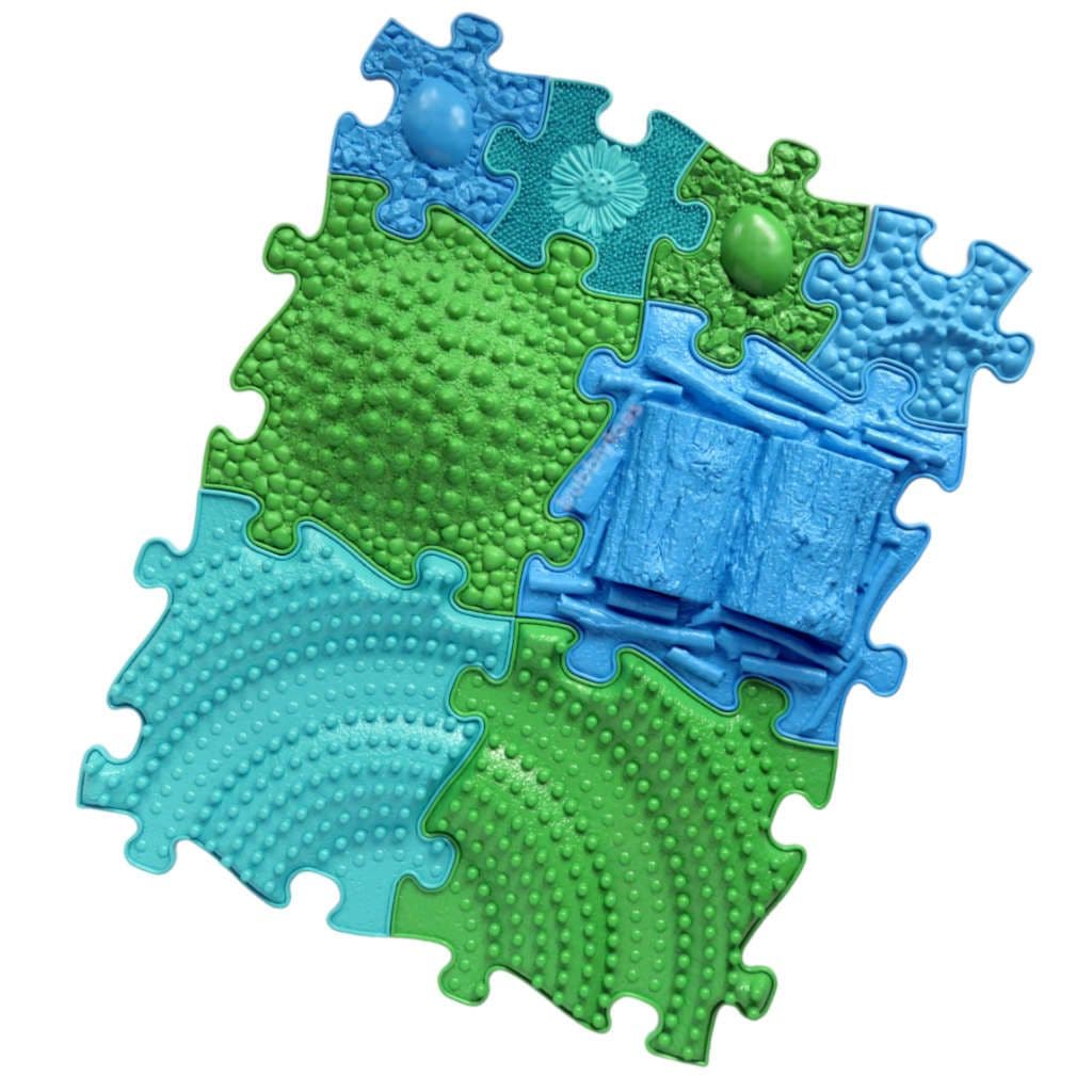 Soft & Firm 5 Planet Earth Muffik Sensory Play Mat Set