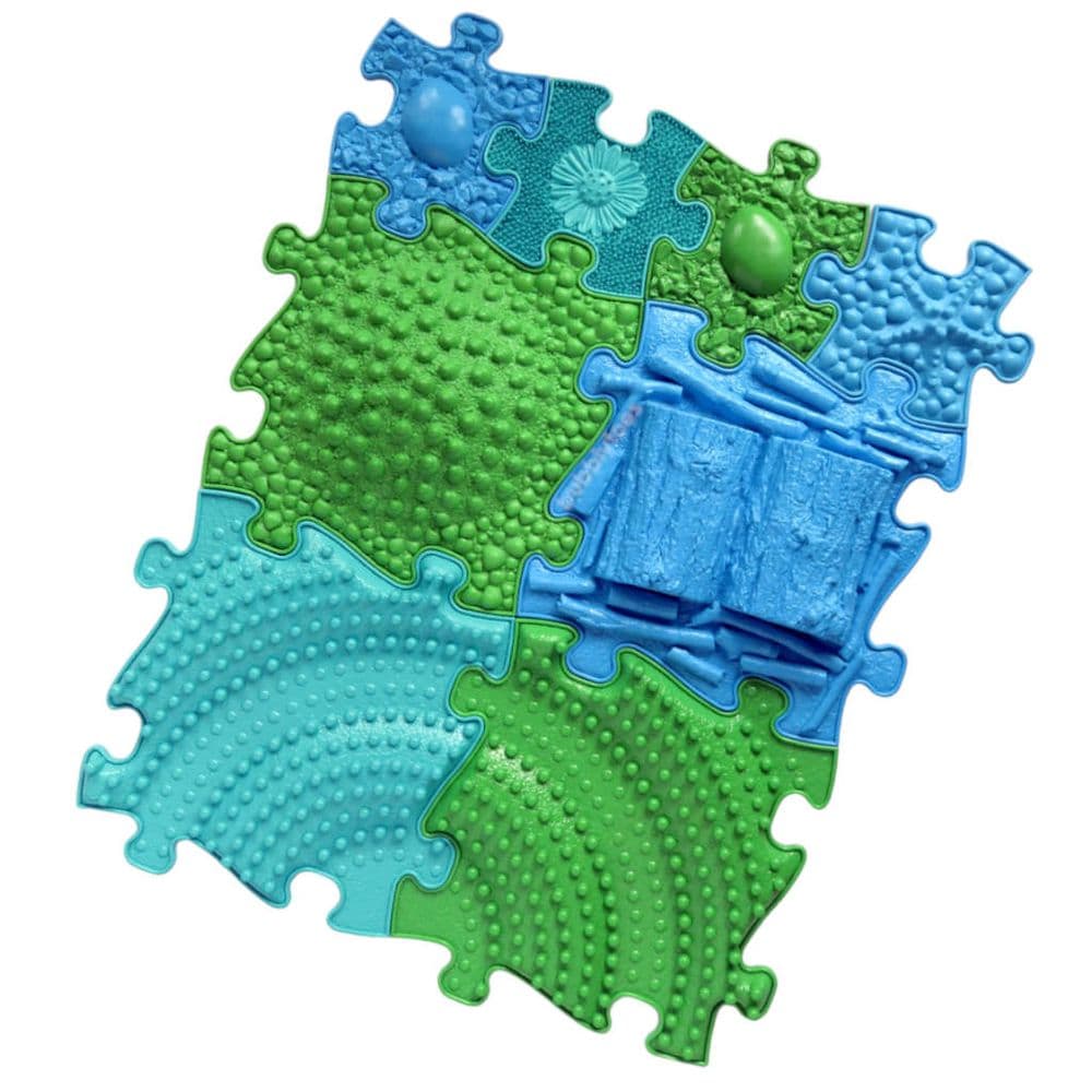 Soft & Firm 5 Planet Earth Muffik Sensory Play Mat Set