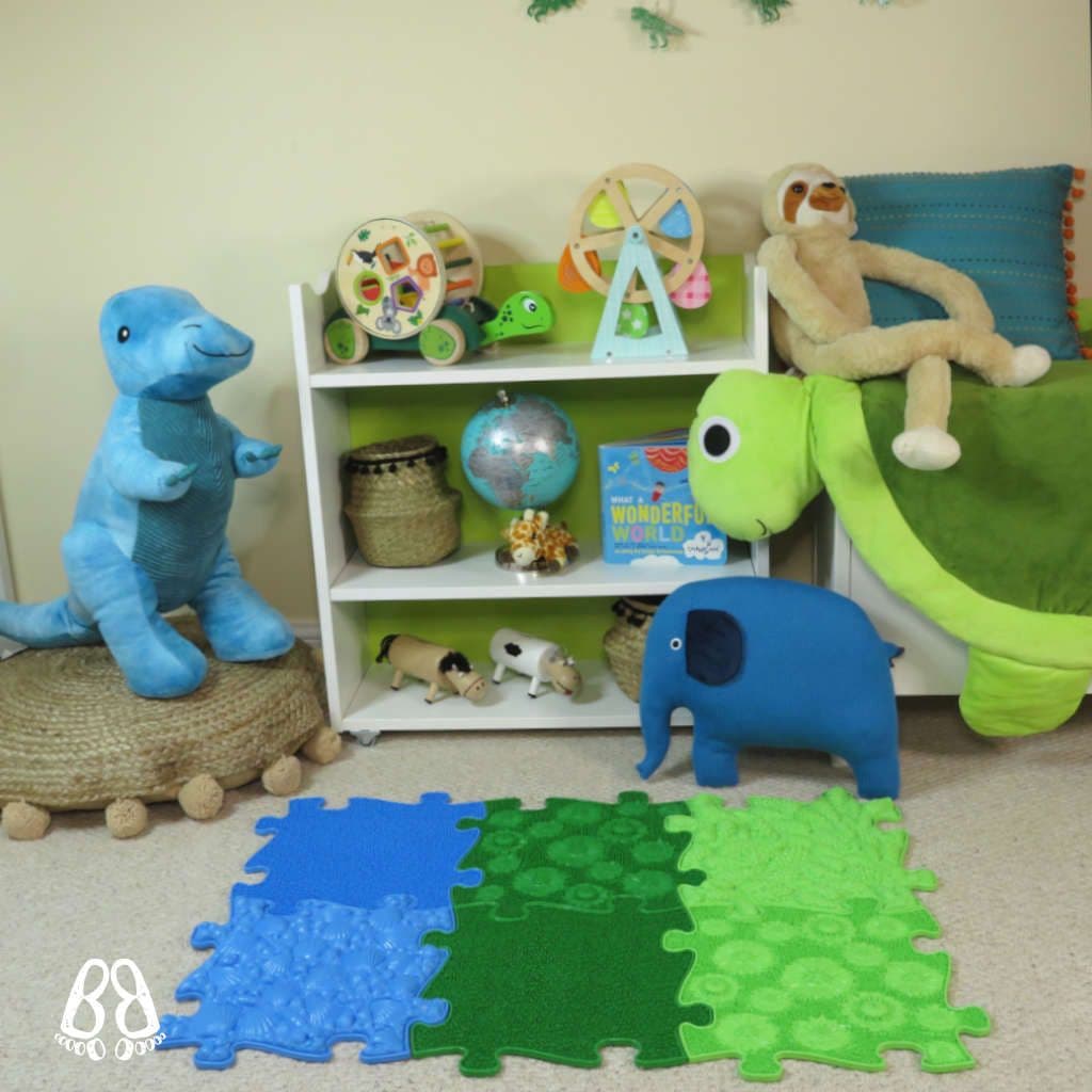 Soft & Firm 6 Planet Earth Muffik Sensory Play Mat Set