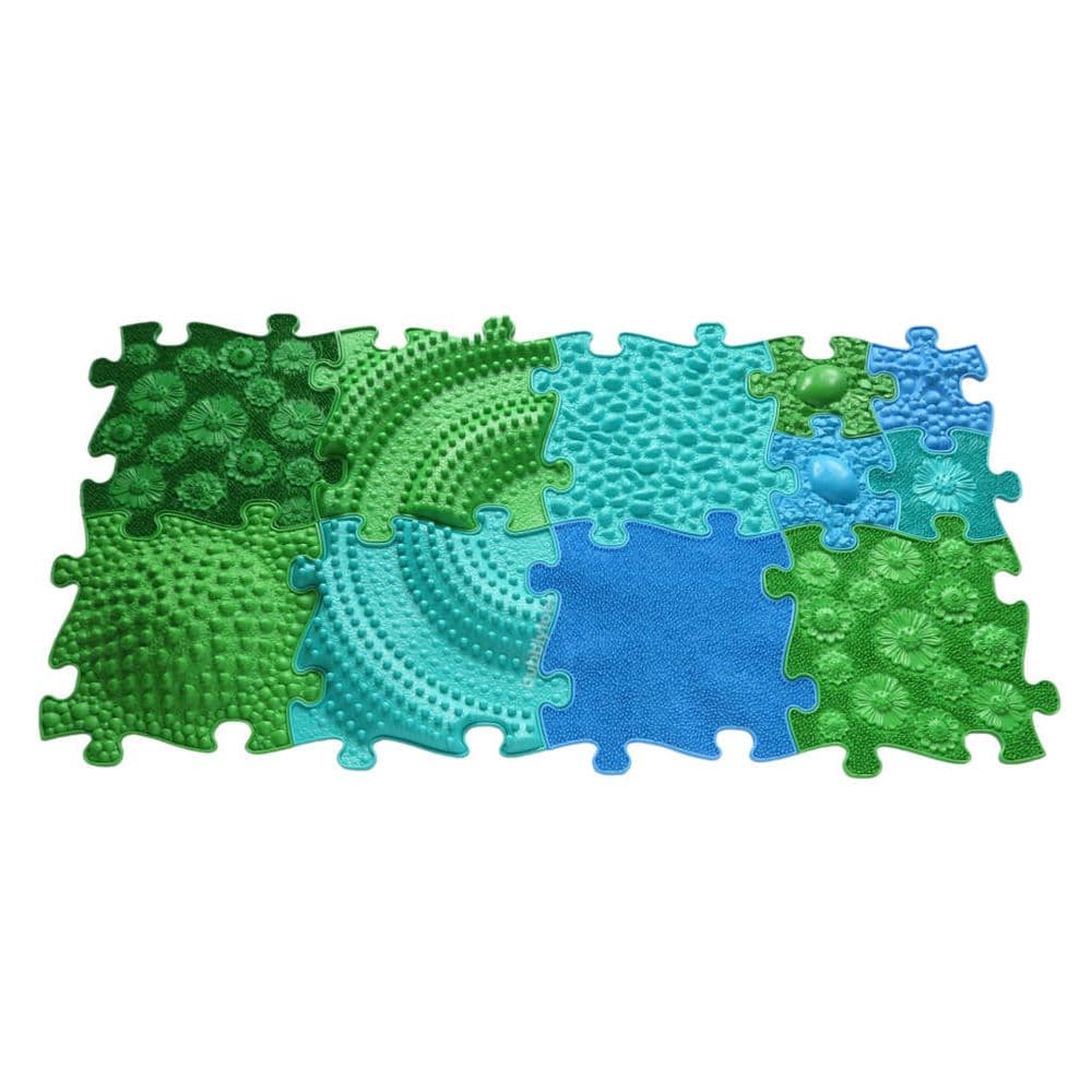 Soft & Firm 8 Planet Earth Muffik Sensory Play Mat Set