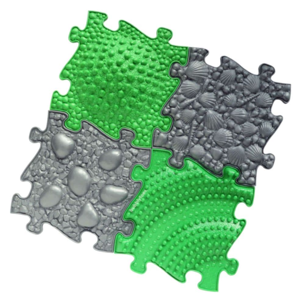 Soft & Firm Balance 4 Misty Grassland Muffik Sensory Floor Mat Set