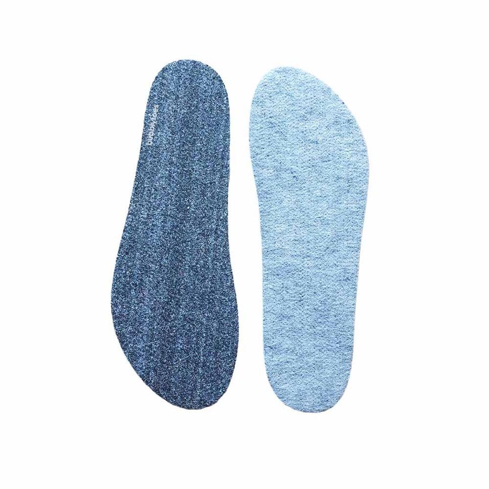 Toesy Comfy Trimmable Barefoot Insoles - Felt