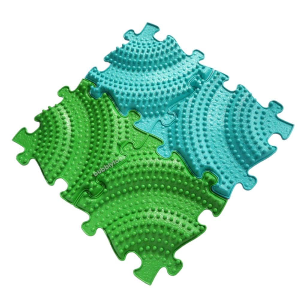 Twister 4 Planet Earth Muffik Sensory Play Mat Set