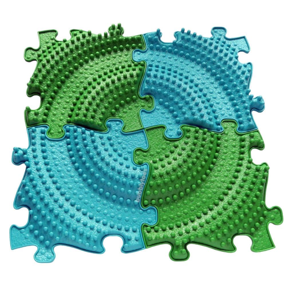Twister 4 Planet Earth Muffik Sensory Play Mat Set