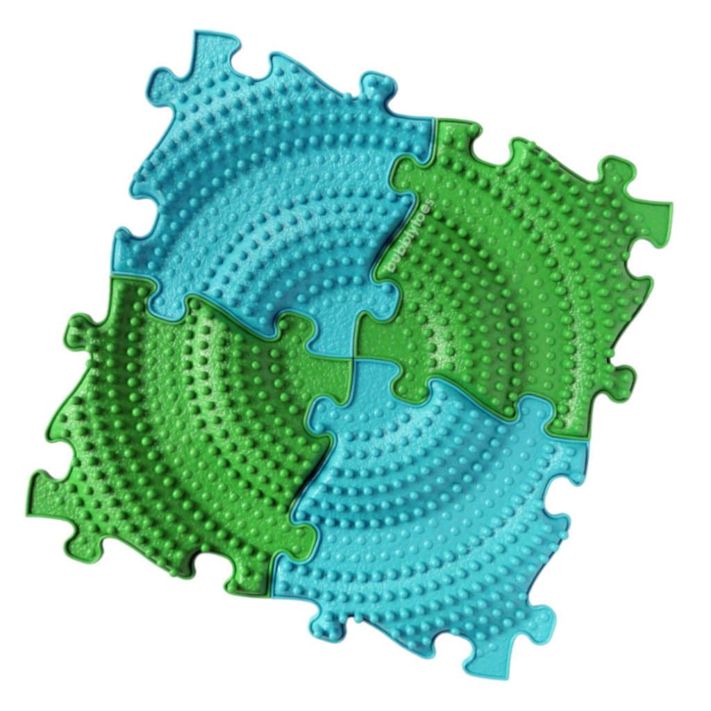 Twister 4 Planet Earth Muffik Sensory Play Mat Set