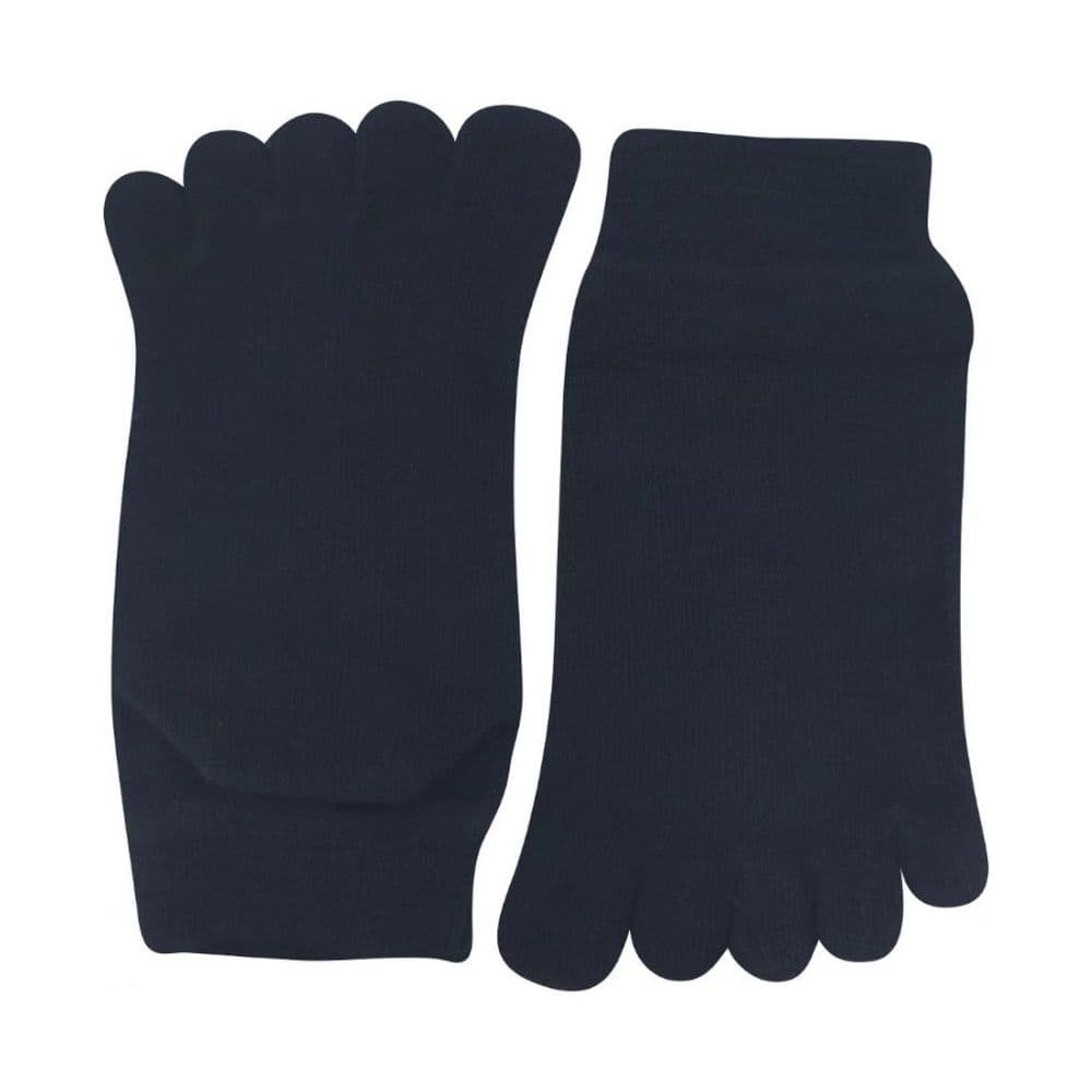 Voxx Bamboo Toe Socks Ankle High Black