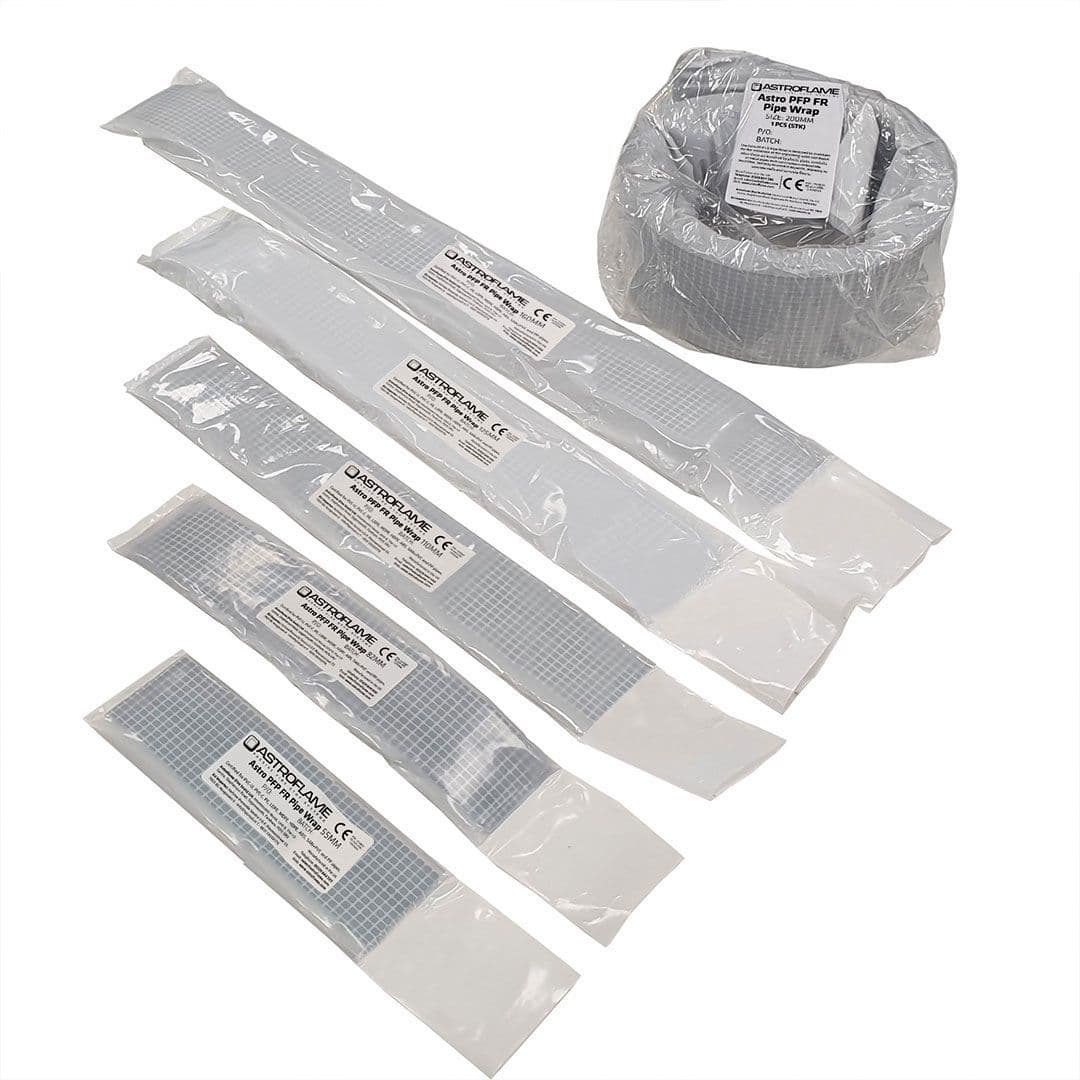 Astro PFP FR CE Intumescent Pipe Wrap 200mm