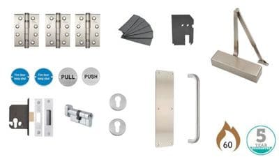 Fire Rated Ironmongery