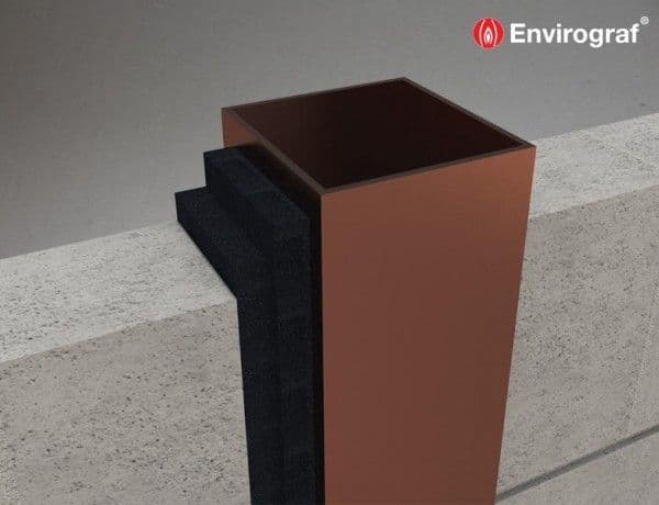 F2030 Fire Resistant Sponge 20x30mm x 1000mm