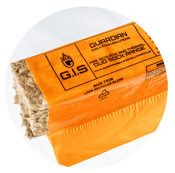 GIS Cavity Duo Fire Stop Sock