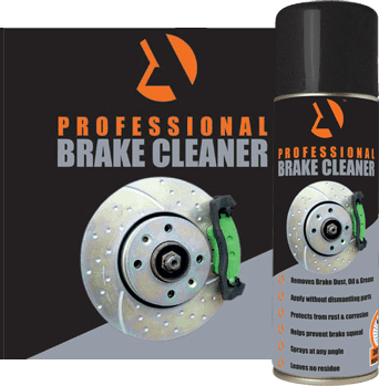 Azpro Brake & Clutch Cleaner Aerosol 500ml