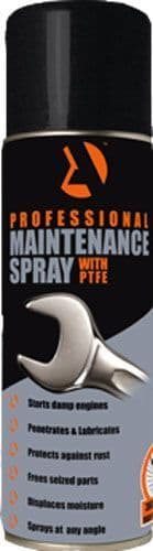 Azpro Maintenance Spray Aerosol - with PTFE