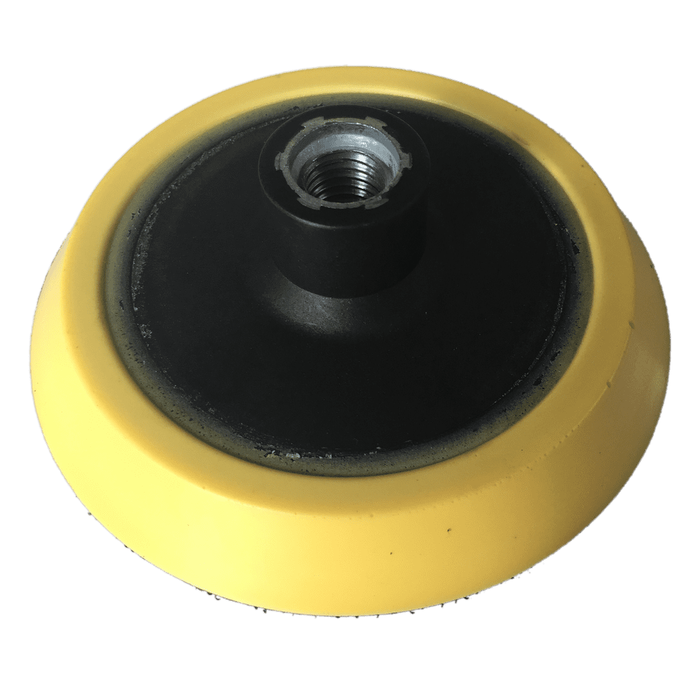 Backing Plate Rubber 115mm/4 5in M14 Female