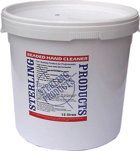 Beaded Hand Cleaner