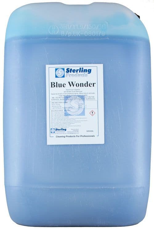 Blue Wonder Wheel Cleaner Non-acid