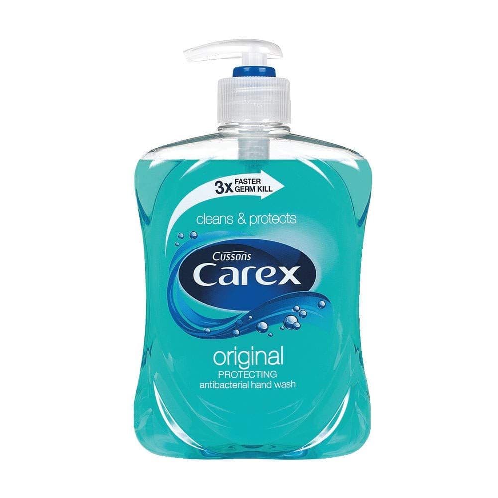 Carex Hand Soap - Antibacterial - Blue