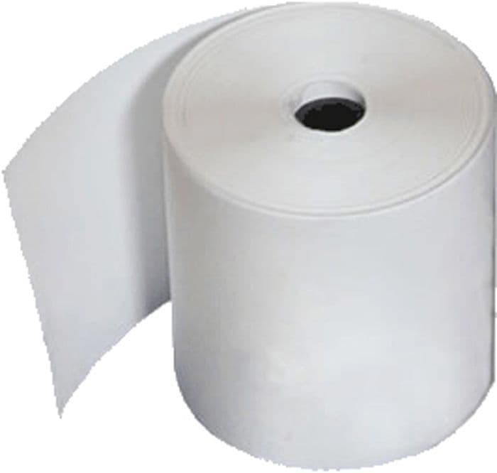 Centre Feed Single White Paper Roll