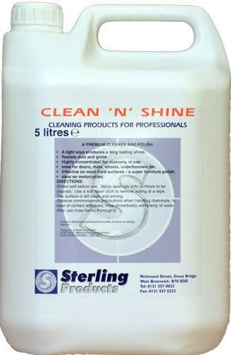 Clean n Shine Cleaner Polish