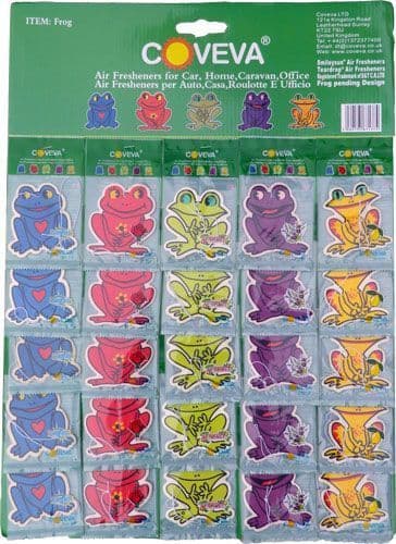 Coveva Air Freshener 25 Per Card