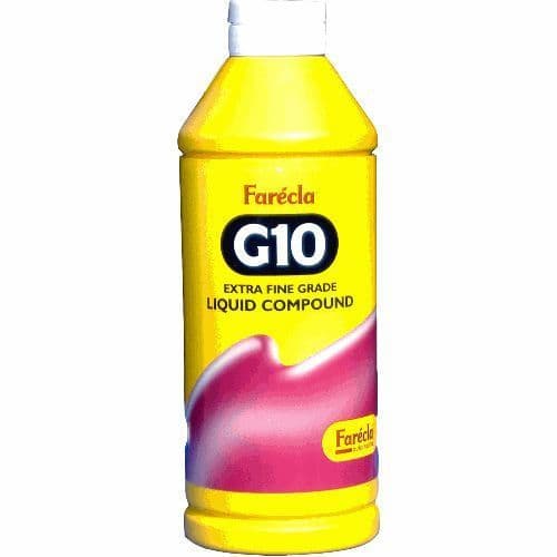 Farecla G10 Finishing Liquid Compound