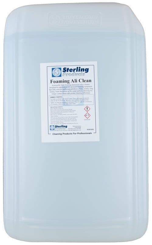 Foaming Ali Cleaner Aluminium Cleaner