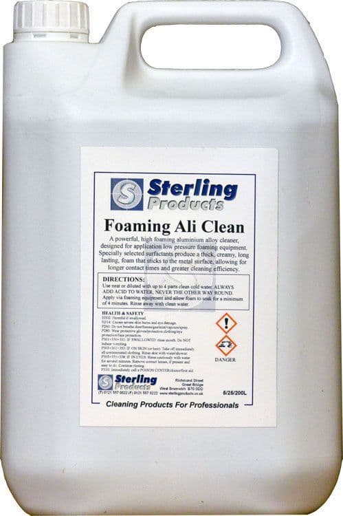 Foaming Ali Cleaner Aluminium Cleaner