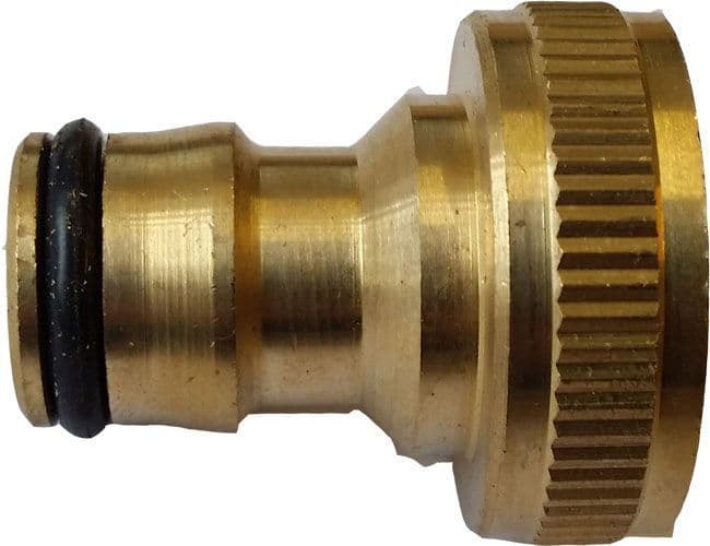 Hose Tap Connector Brass