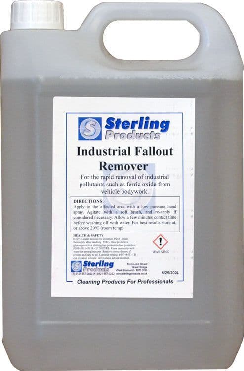 Industrial Fallout Remover