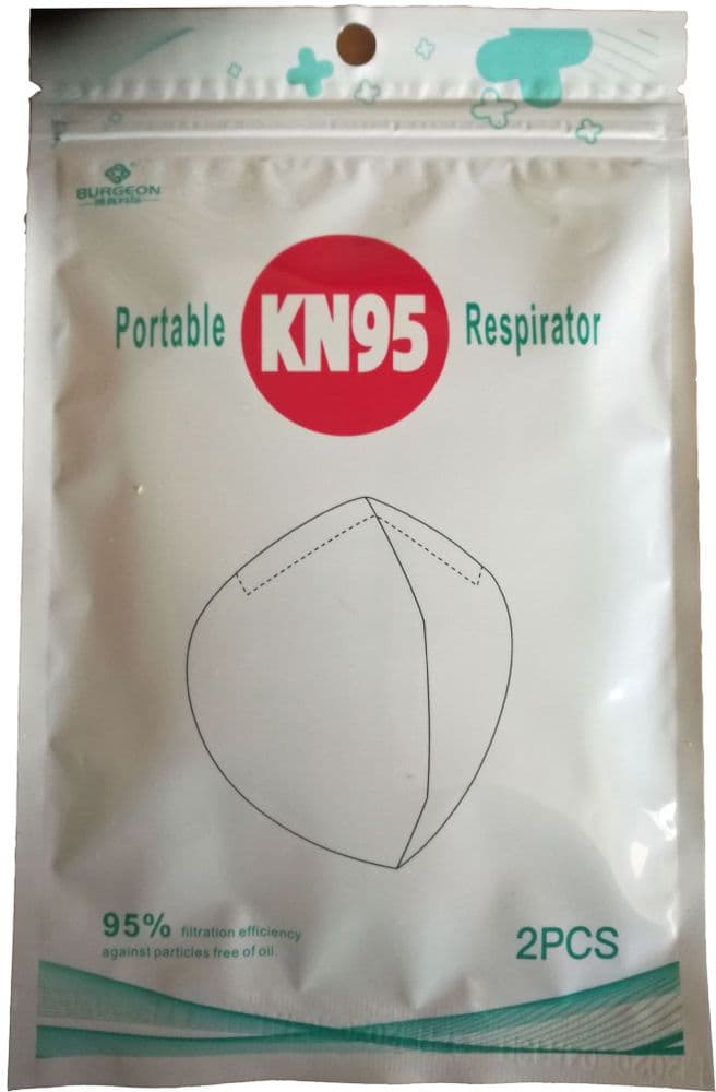 Mask - Face EN/KN95 P2 Flat