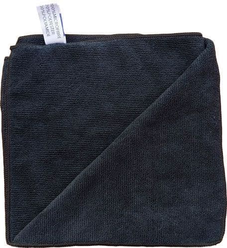 Microfibre Premium Black 40x40cm