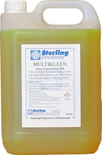 Multikleen Concentrated TFR