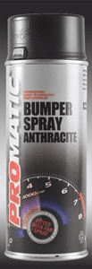 Promatic Bumper Spray Anthracite Aerosol