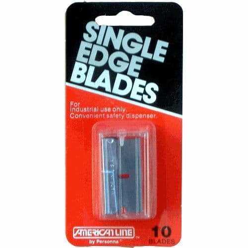 Safety Blades Metal - 10