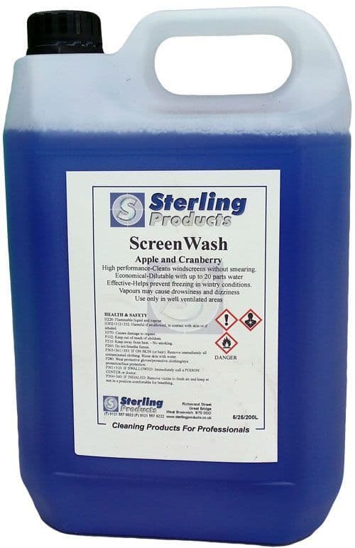 Screenwash Apple / Cranberry