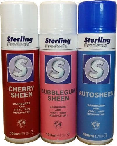 Sheen Aerosol - Auto Sheen