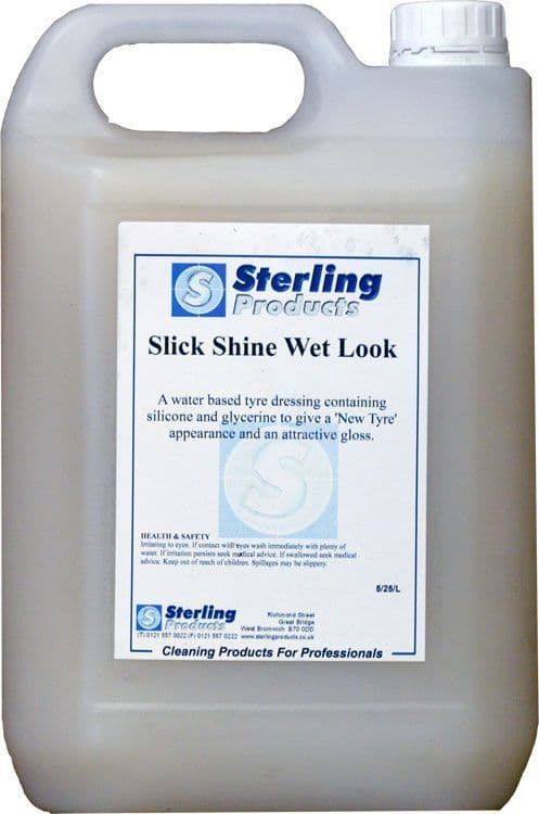 Slick Shine Tyre Dressing