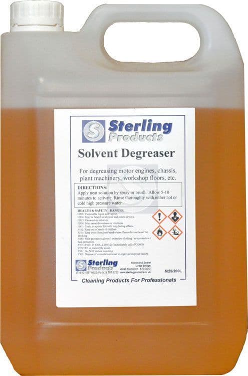 Solvent Degreaser