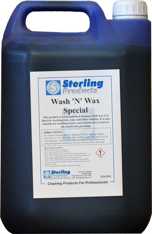 Wash n Wax Special Blue
