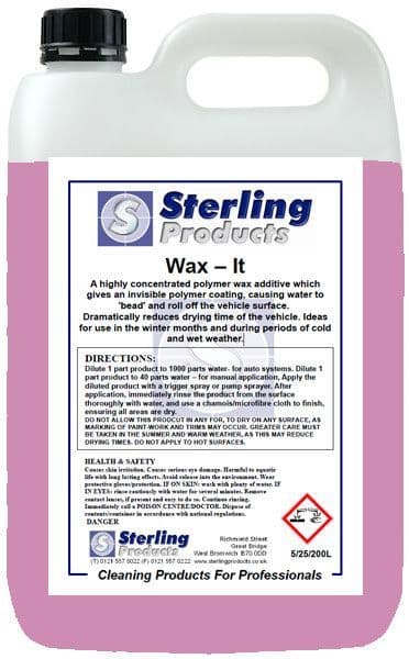 Wax-It Supreme Wax Rinse