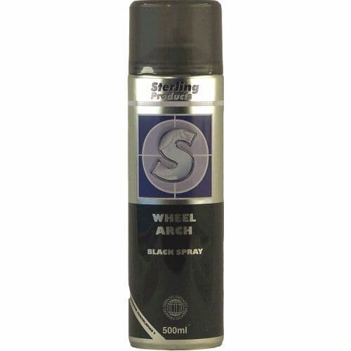 Wheel Arch Spray Aerosol - Black