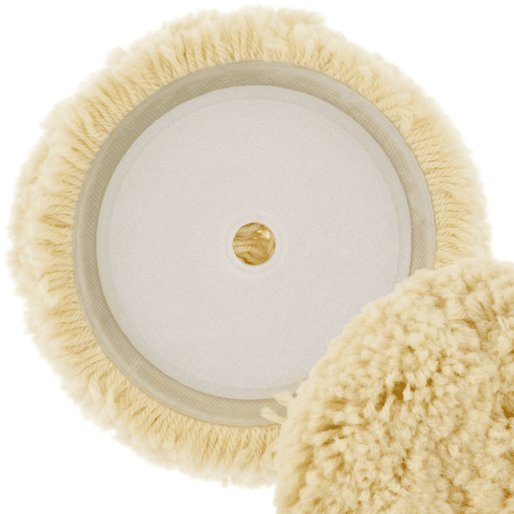 Wool Pad - Single Sided Tufted 8in 100 Wool