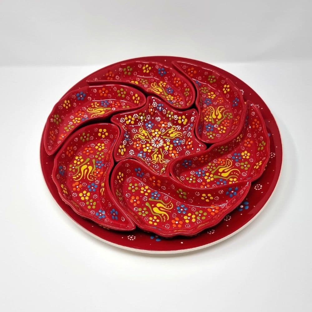 Red Meze Sharing Set