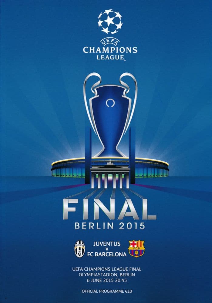 2015 UEFA Champions League Final Juventus v Barcelona - official match ...
