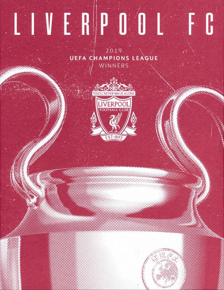 2019 UEFA Champions League Final Liverpool v Tottenham - Limited ...