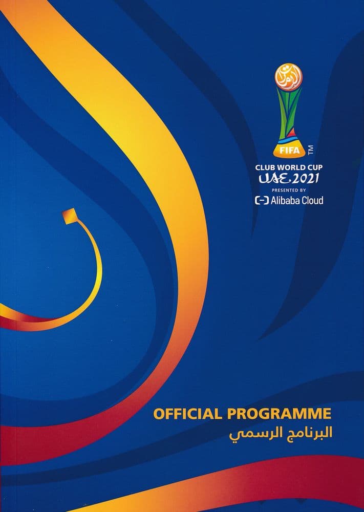 2021 FIFA Club World Cup Official Tournament Brochure - includes ...