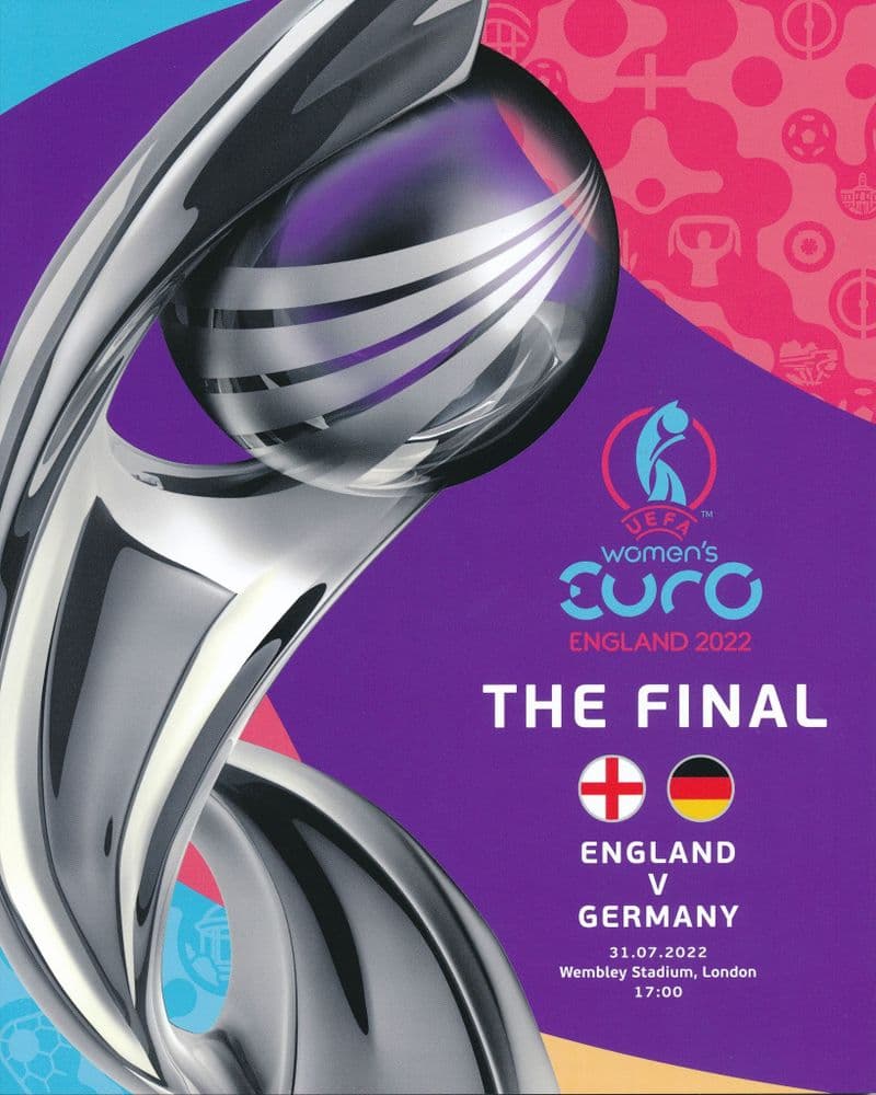 2022 UEFA Women s European Championship Final - England v Germany ...