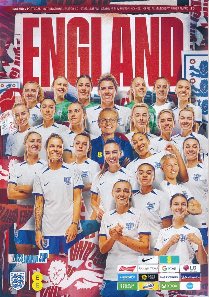 2023 England v Portugal Women s International MK Dons - official match ...